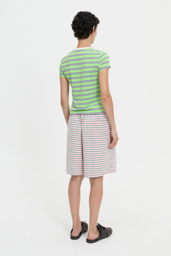 Cola Tee Green – Blanca Studio