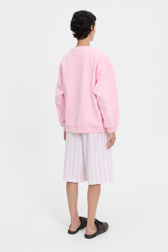 Charlie Sweater Pink – Blanca Studio