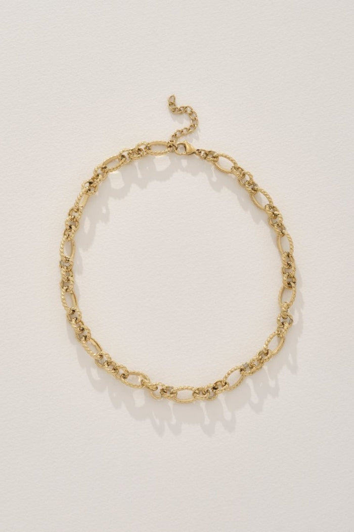 Zion Necklace in Gold – Blanca Studio